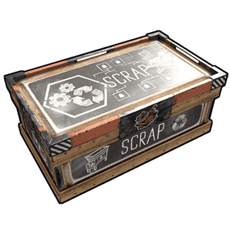 Skin: Scientific Scrap Storage • Rust Wiki