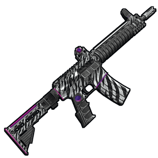 Skin: Zebra LR • Rust Wiki