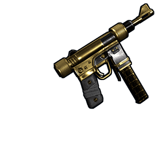 Skin: Black Gold SMG • Rust Wiki