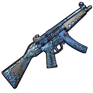 Skin: Skullkiller MP5 • Rust Wiki