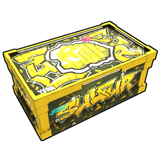 Skin: Graffiti Sulfur Storage • Rust Wiki