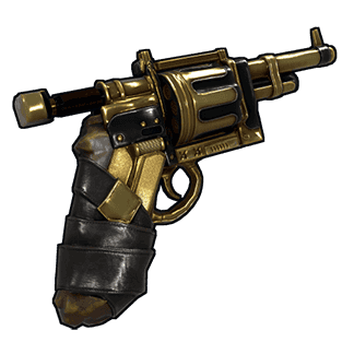 Skin: Black Gold Revolver • Rust Wiki