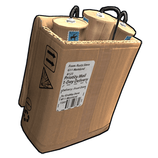 Skin: Delivery Satchel • Rust Wiki