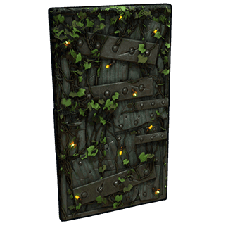 Skin: Fireflies Metal Door • Rust Wiki