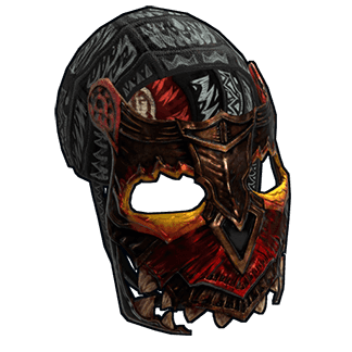 Skin: Berserker Facemask • Rust Wiki