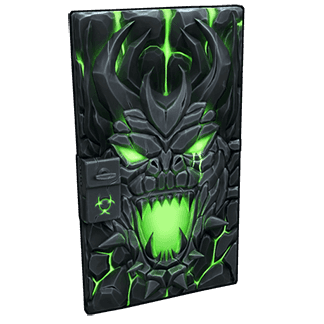 Skin: Toxic Dragon Metal Door • Rust Wiki