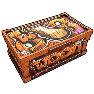 Skin: Graffiti Wood Storage • Rust Wiki