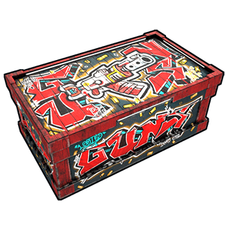 Skin: Graffiti Guns Storage • Rust Wiki