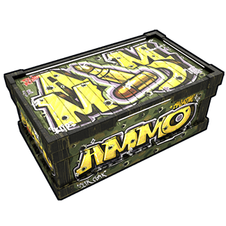 Skin: Graffiti Ammo Storage • Rust Wiki