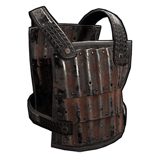 Skin: Corrugated Steel Chest Plate • Rust Wiki