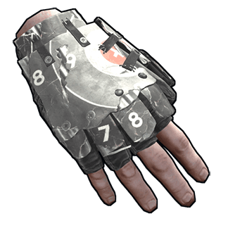 Skin: Target Roadsign Gloves • Rust Wiki