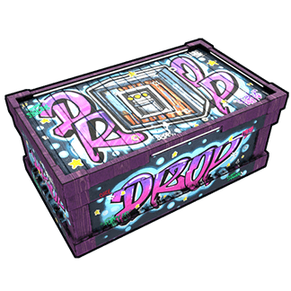 Skin: Graffiti Drop Storage • Rust Wiki