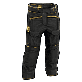 Skin: Black Gold Pants • Rust Wiki