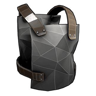 Skin: Low Poly Metal Chestplate • Rust Wiki