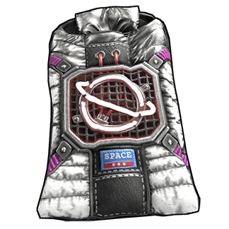 Skin: Outer Planets Sleeping Bag • Rust Wiki