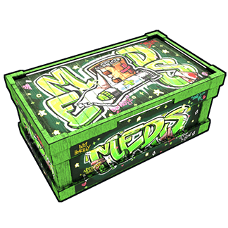 Skin: Graffiti Meds Storage • Rust Wiki