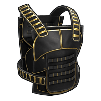 Skin: Black Gold Chestplate • Rust Wiki