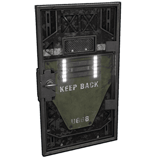 Skin: Reinforced Armored Door • Rust Wiki