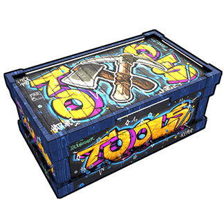 Skin: Graffiti Tools Storage • Rust Wiki