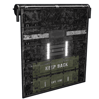 Skin: Reinforced Garage Door • Rust Wiki