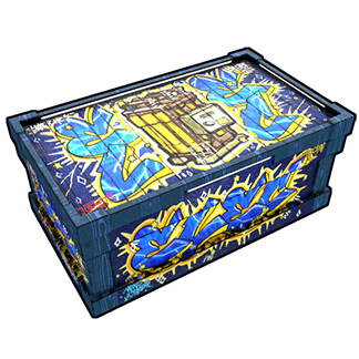 Skin: Graffiti Electrical Storage • Rust Wiki