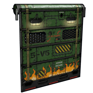 Skin: Bombshell Garage Door • Rust Wiki