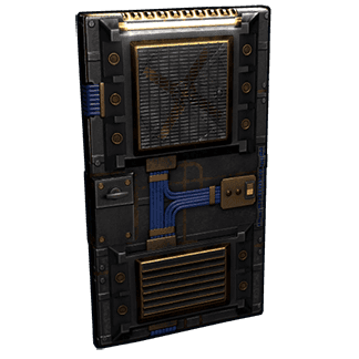 Skin: Cooling Station Metal Door • Rust Wiki