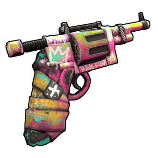Skin: Colorful Revolver • Rust Wiki