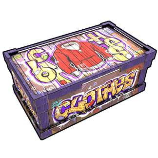 Skin: Graffiti Clothes Storage • Rust Wiki