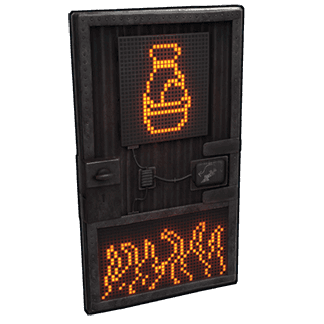 Skin: Furnace Room Door • Rust Wiki