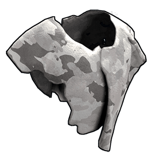 Skin: Arctic Camo Poncho • Rust Wiki
