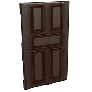 Skin: Manufactured Wooden Door • Rust Wiki