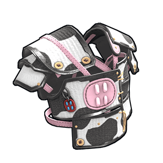 Skin: Cow Moo Flage Vest • Rust Wiki