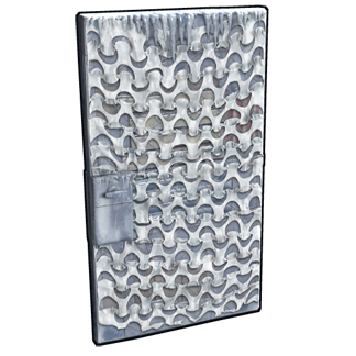 Skin: Arctic Camouflage Net Door • Rust Wiki