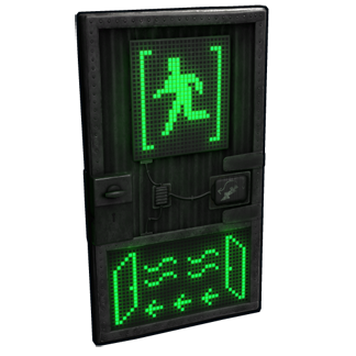 Skin: Airlock Door • Rust Wiki