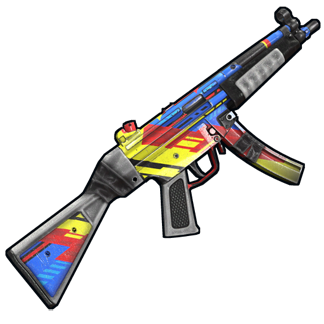 Skin: Retro Blast MP5 • Rust Wiki