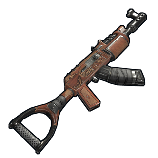 Skin: Hunting Assault Rifle • Rust Wiki