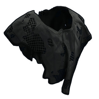 Skin: Blackout Poncho • Rust Wiki