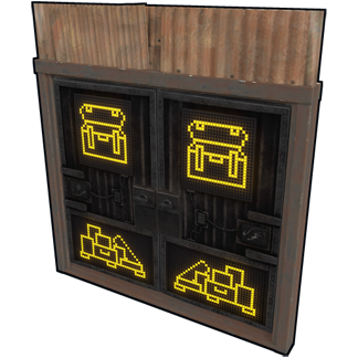 Skin: Storage Room Double Door • Rust Wiki