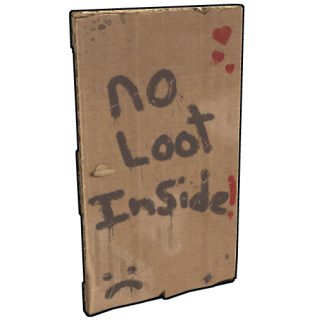 Skin: Poor Man's Cardboard Door • Rust Wiki
