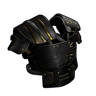 Skin: Black Gold Vest • Rust Wiki