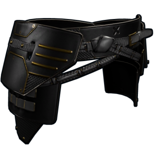 Skin: Black Gold Kilt • Rust Wiki