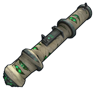 Skin: Ancient Curse Rocket Launcher • Rust Wiki