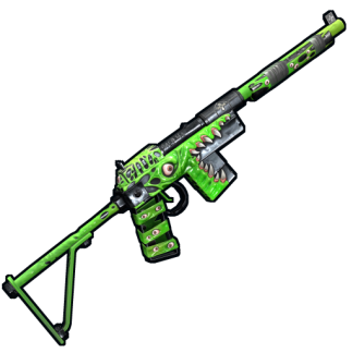 Skin: Slime Monster SAR • Rust Wiki