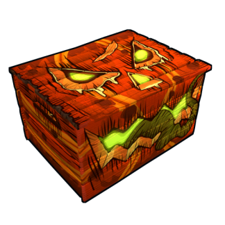 Skin: Pumpkin Storage Box • Rust Wiki