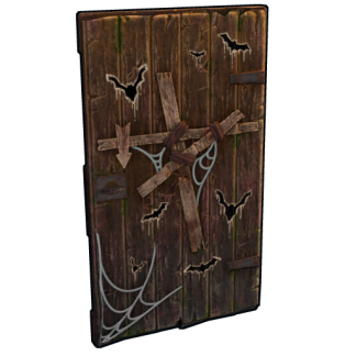 Skin: Halloween Wooden Door • Rust Wiki