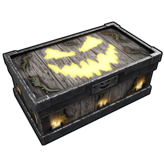 Skin: Ghost Pumpkin Large Box • Rust Wiki