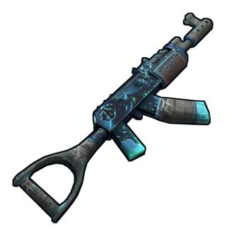 Skin: Midnight Ghost AR • Rust Wiki