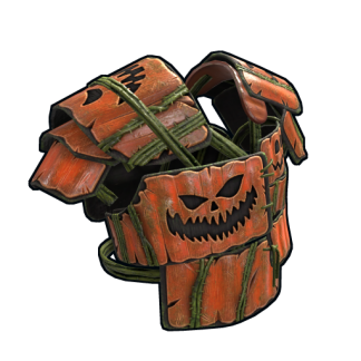 Skin: Pumpkin Armor Vest • Rust Wiki