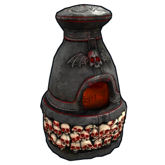 Skin: Skull Mausoleum Furnace • Rust Wiki
